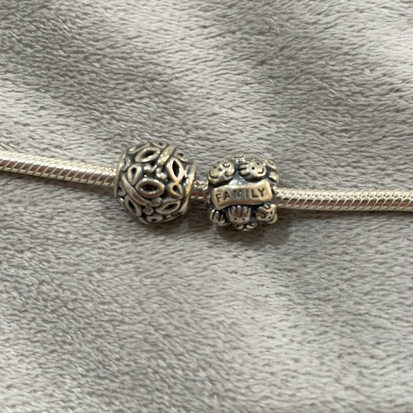Pandora | Jewelry | Pandora Openwork Butterfly Charm Retired 79895 And ...